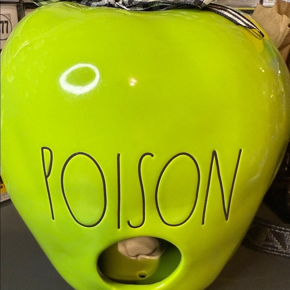 Rae Dunn | Holiday | Rae Dunn Poison Apple | Poshmark